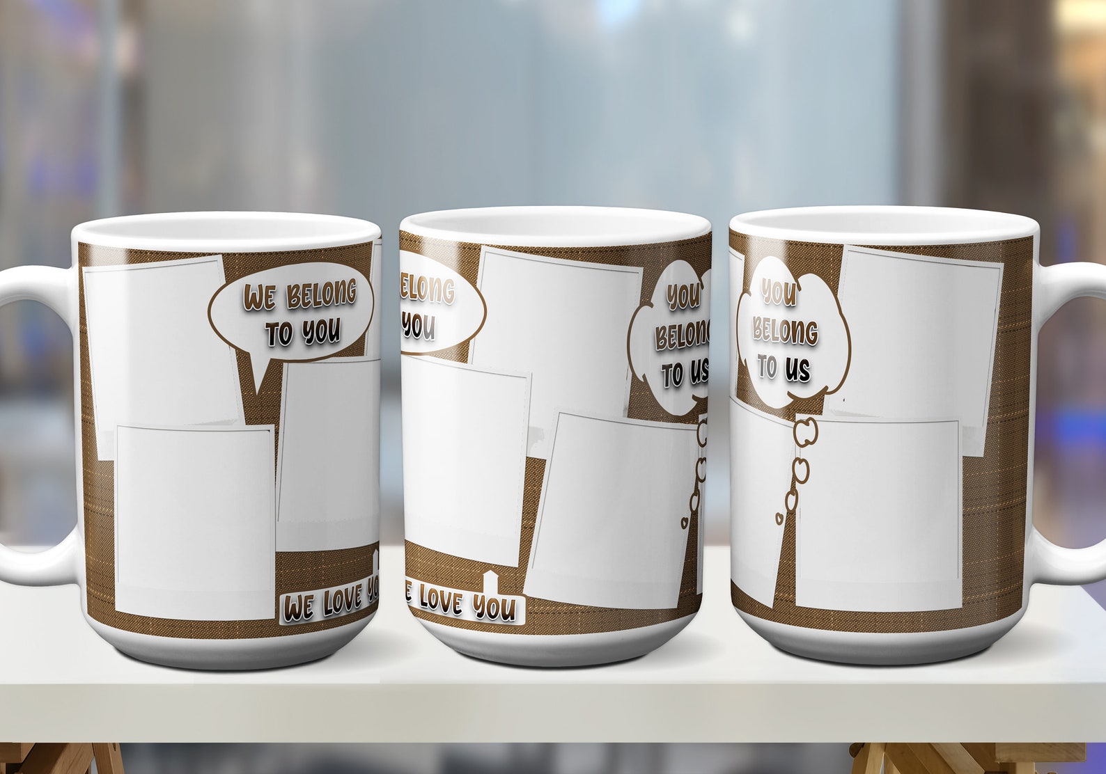 Memory Mug for Dementia/alzheimer's Sufferrers. 7 Photos Sublimation ...