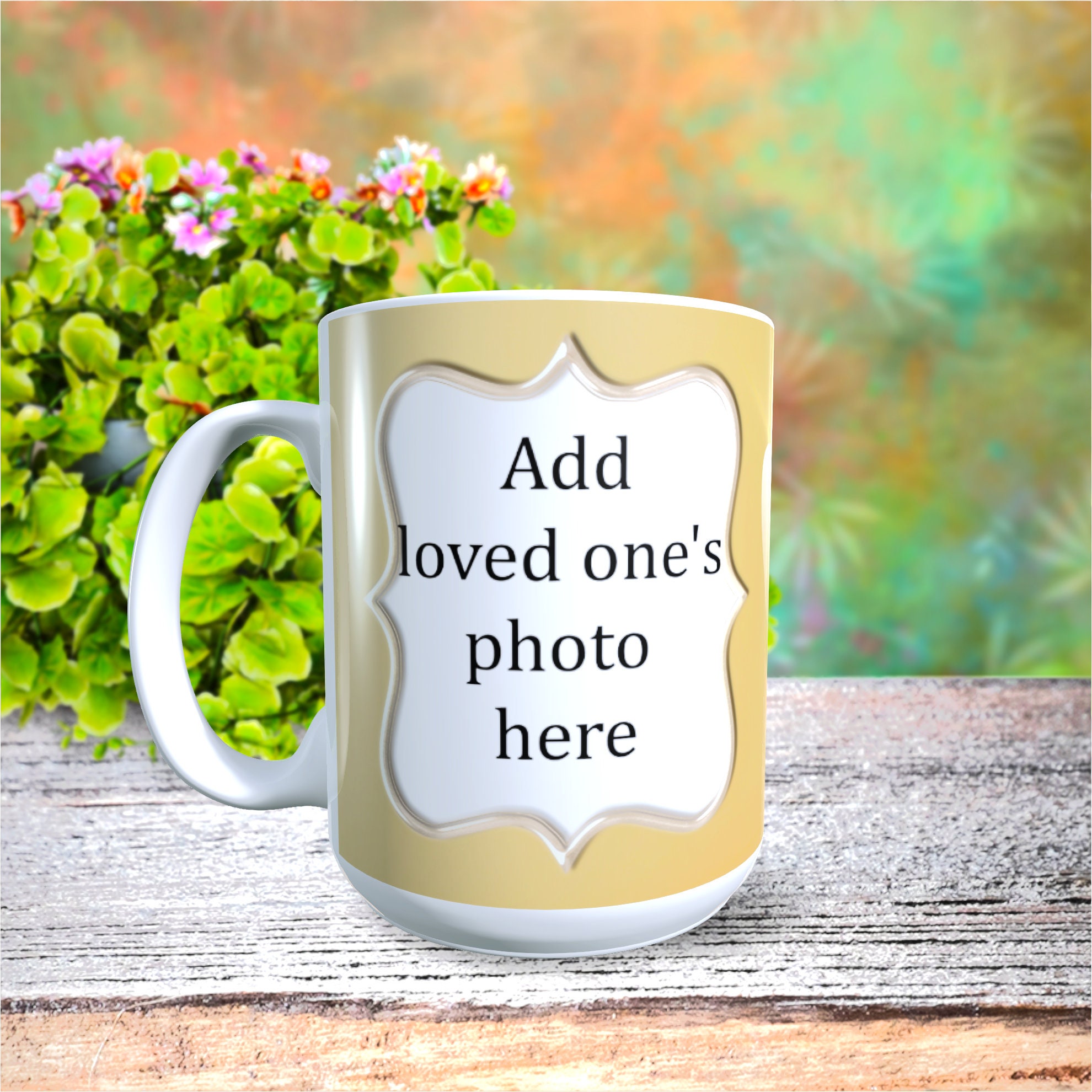 6 in Loving Memory Mug Design Sublimation Templates - Etsy
