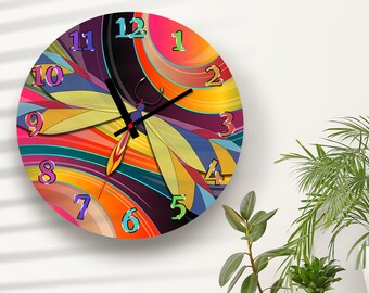 Sublimation Clock Template - Etsy