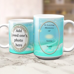 6 in Loving Memory Mug Design Sublimation Templates, Sublimation Design ...