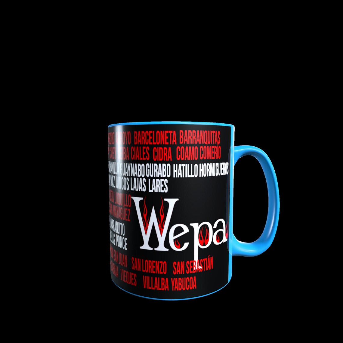 Puerto Rico Wepa Pueblos De Puerto Rico Plantillas Para - Etsy