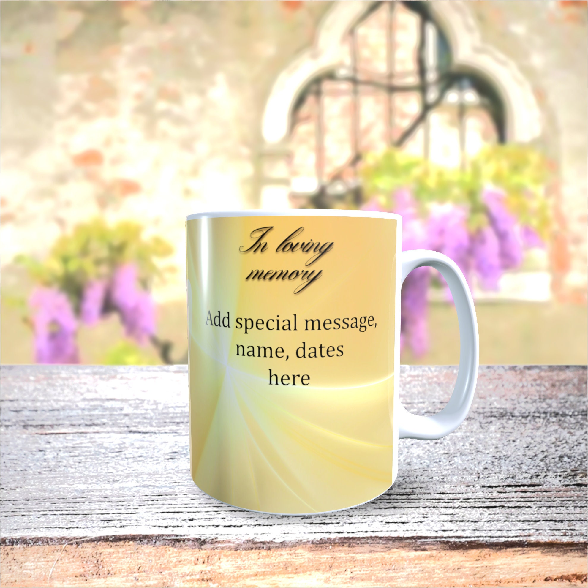 6 in Loving Memory Mug Design Sublimation Templates - Etsy