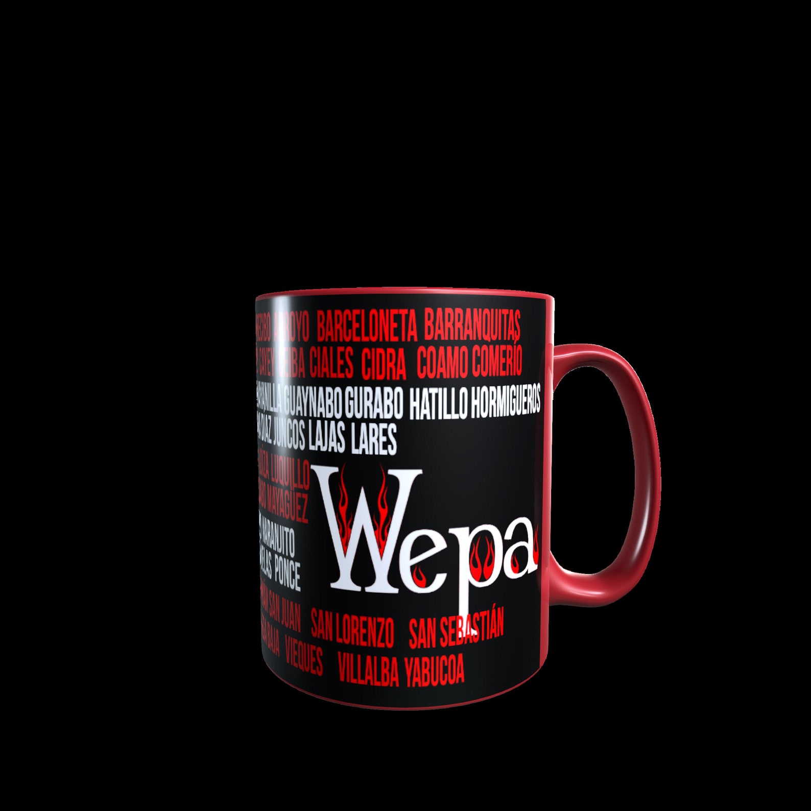 Puerto Rico Wepa Pueblos De Puerto Rico Plantillas Para - Etsy