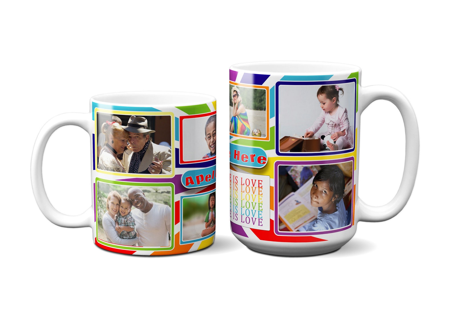 2 Modèles de tasse de sublimation Png fichier PNG pour la - Etsy France