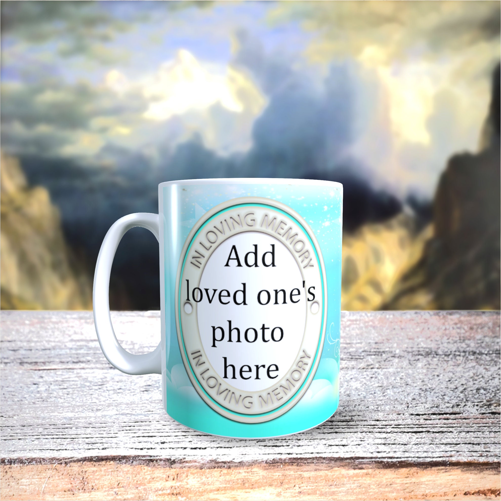 6 in Loving Memory Mug Design Sublimation Templates - Etsy
