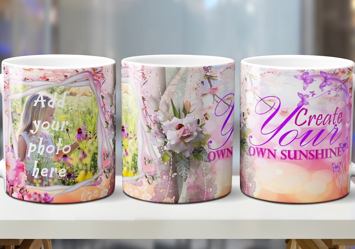 Create Your Own Sunshine Sublimation Design Download - Etsy