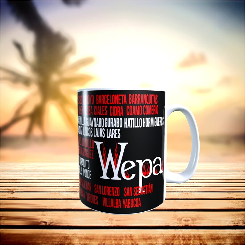 Puerto Rico Wepa Pueblos De Puerto Rico Plantillas Para - Etsy