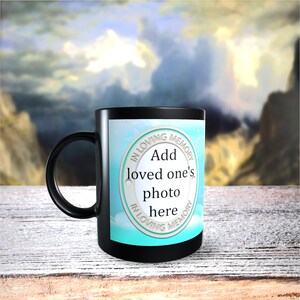 6 in Loving Memory Mug Design Sublimation Templates, Sublimation Design ...