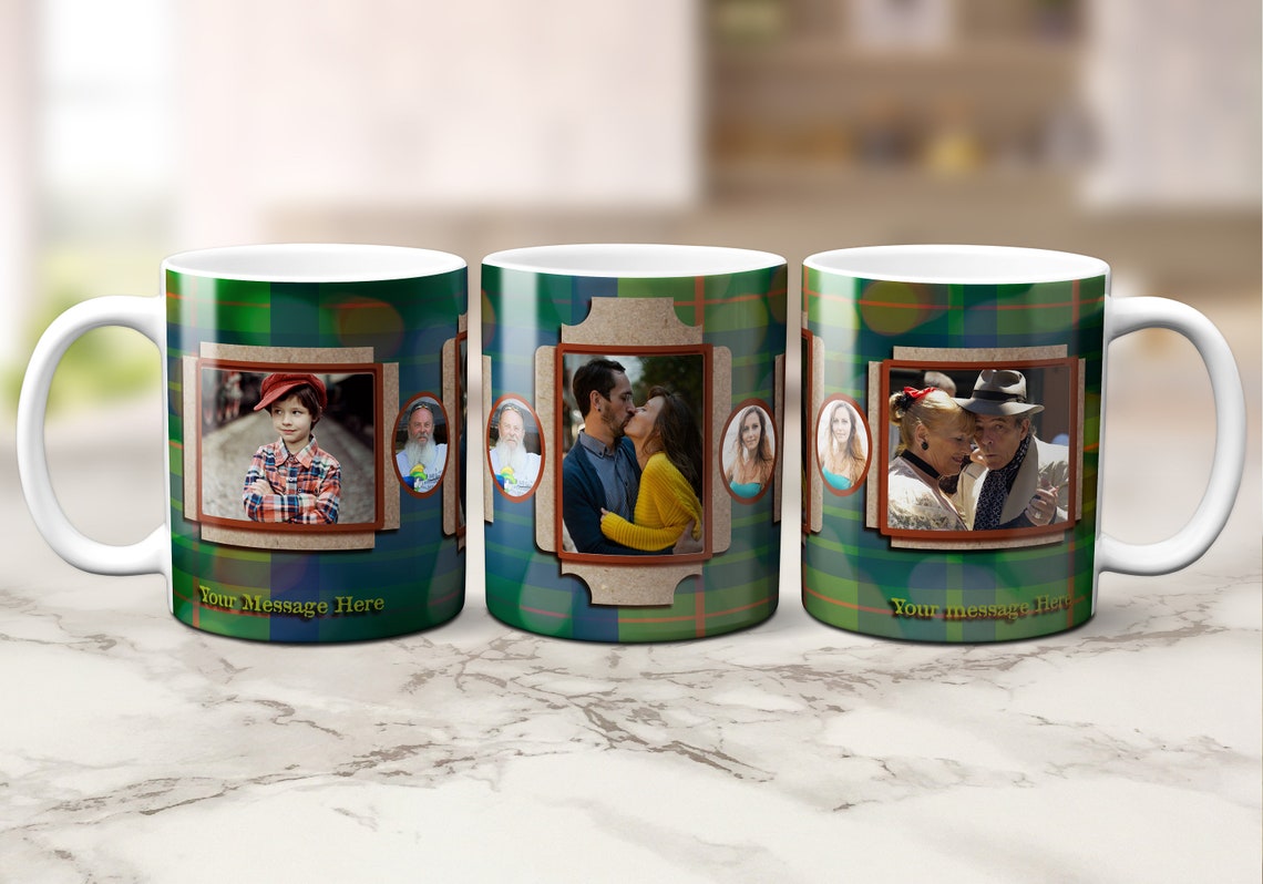 2 Sublimation Mug Templates Png PNG File for Sublimation - Etsy