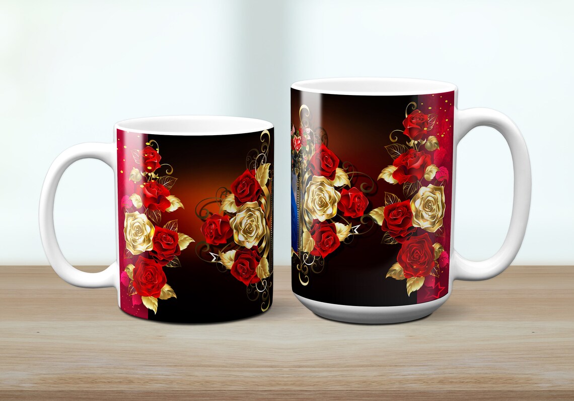 2 Sublimation Tassen Vorlage Png PNG Datei für Sublimation | Etsy Österreich