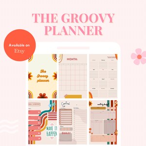 Undated Digital Planner // Goodnotes Planner, iPad Planner, Notability ...