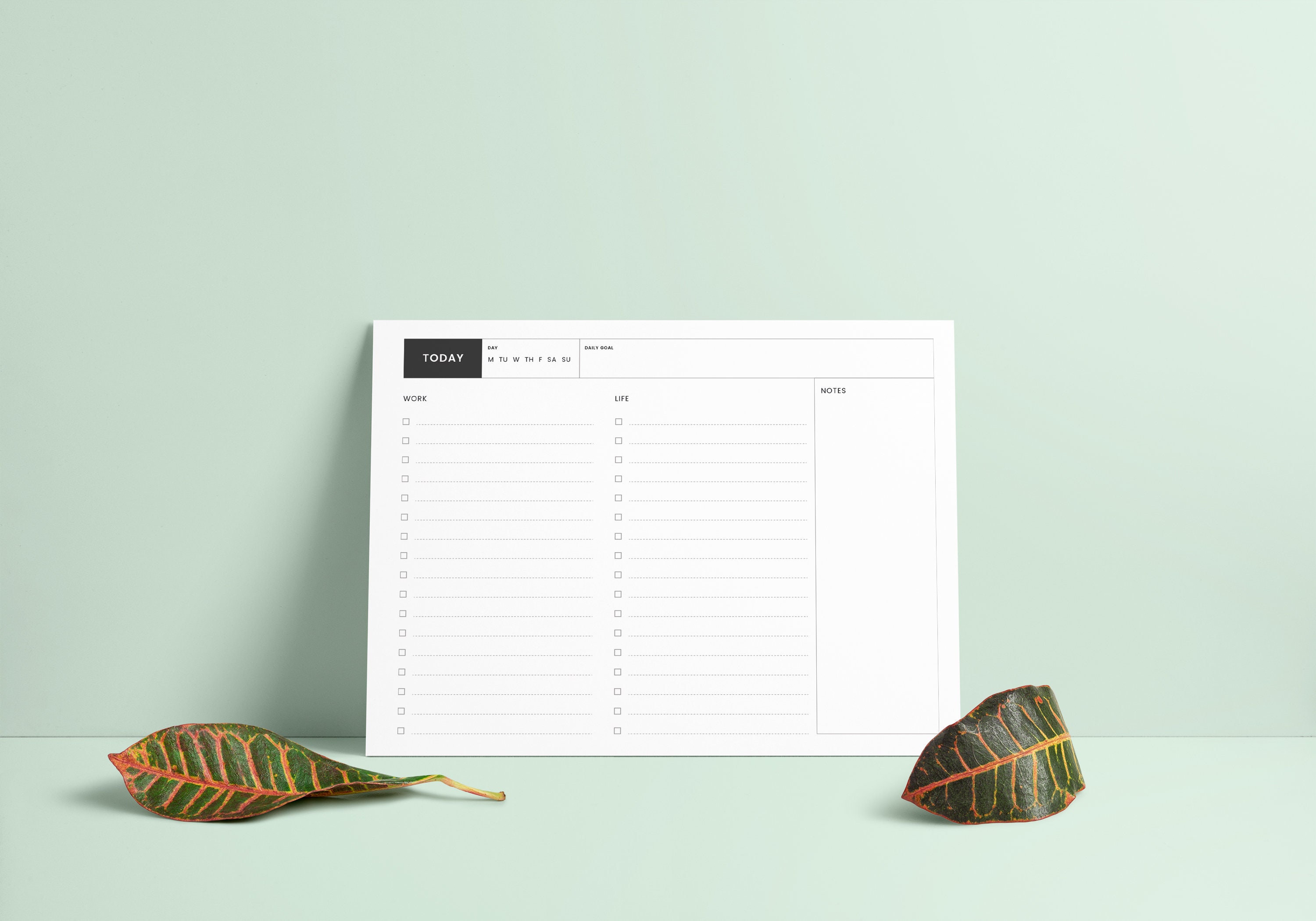 Printable Work Life Balance Daily Planner Etsy printable-work-life-balance-daily-planner-etsy