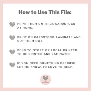 Winter Animal Matching Printables - Etsy