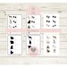 Winter Animal Matching Printables - Etsy