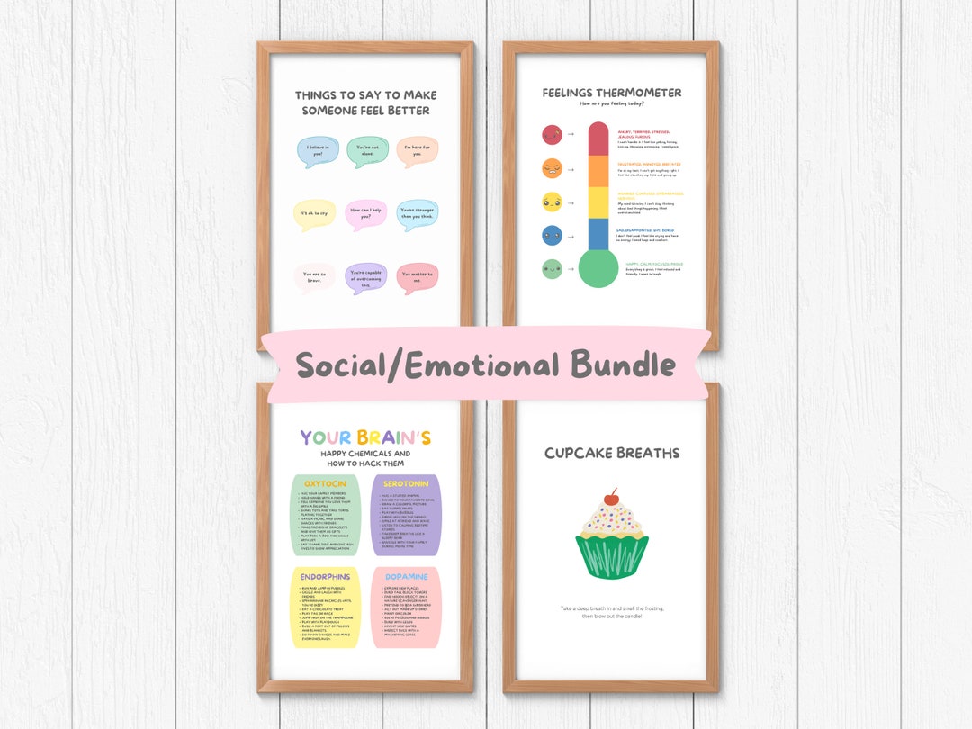 Social/emotional Preschool Bundle, Preschool, Emotional Regulation ...