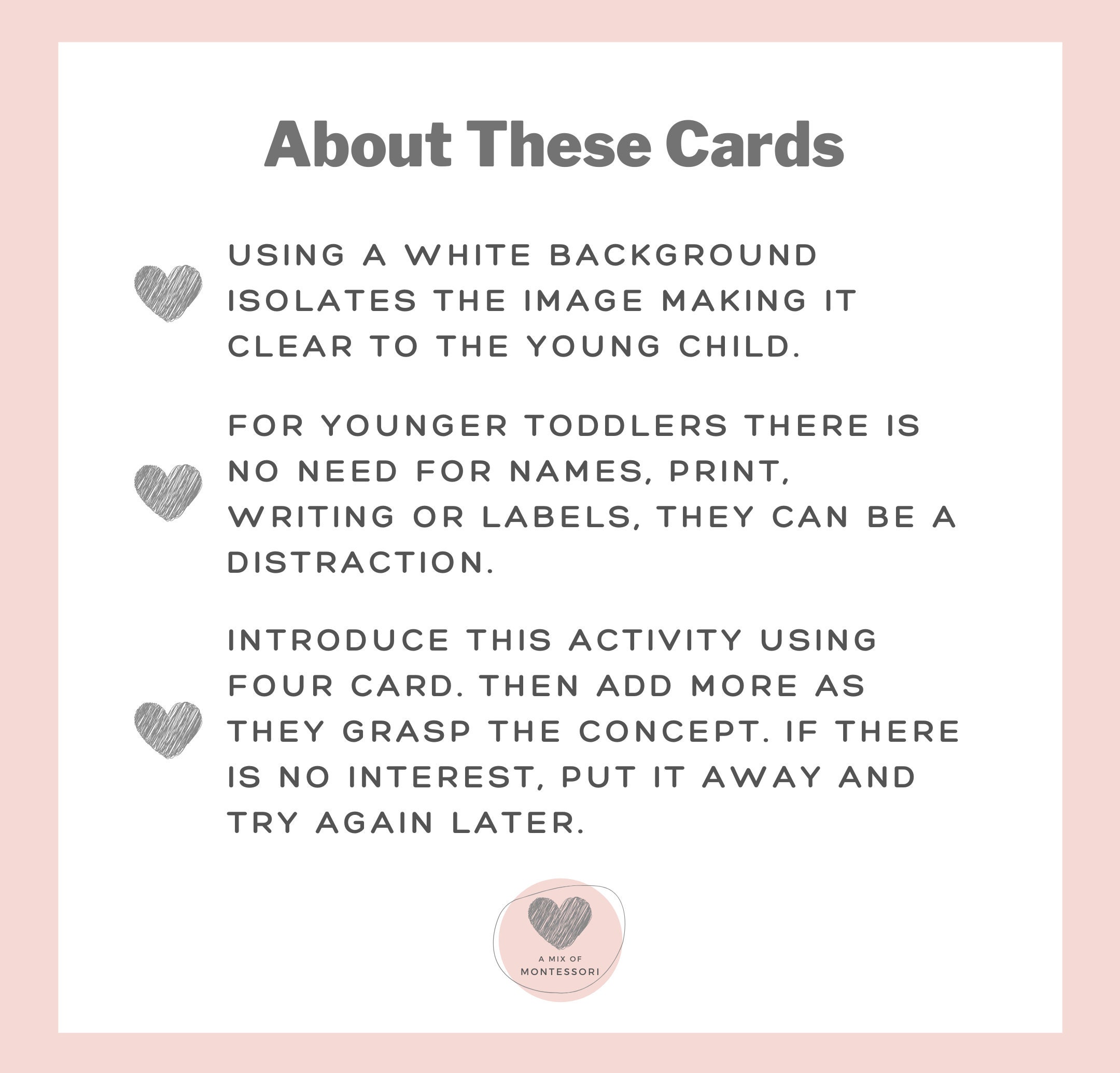 Farm Matching Cards for Safari Toobs Montessori Language Cards - Etsy