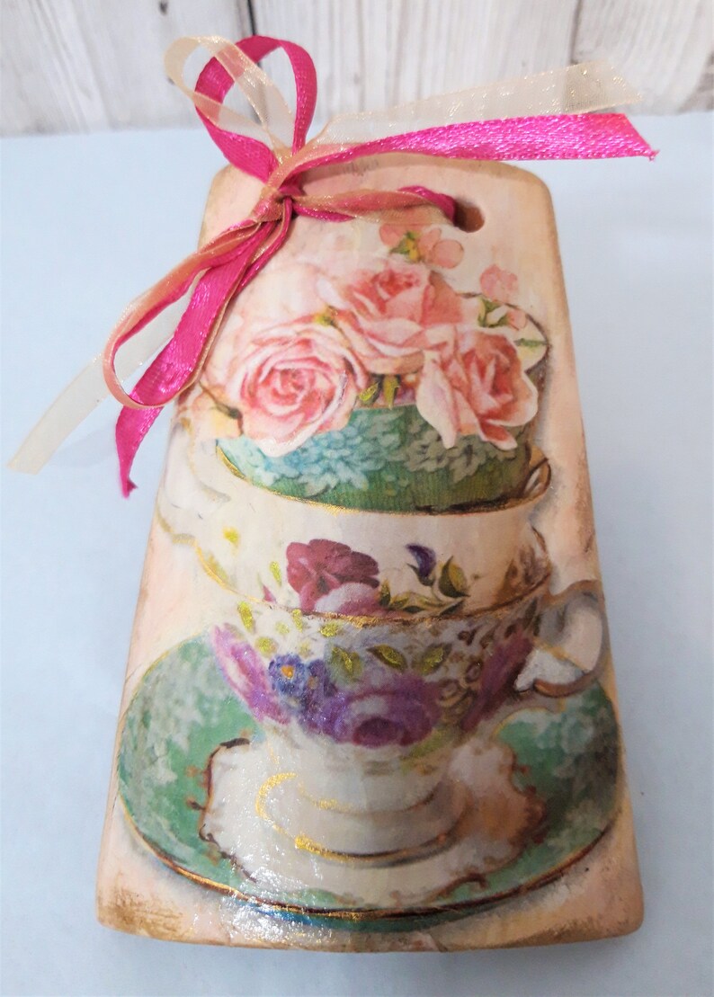 Handmade Decoupage Terracotta Tile - Etsy