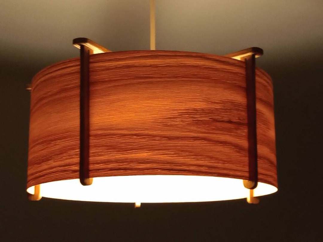 Hand Crafted Oak Lamp Shade. Designed and Made in Cornwall. - Etsy UK