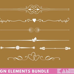 Lace Border Svg | Decorative Dividers Clipart | Frame Bundle | Simple ...
