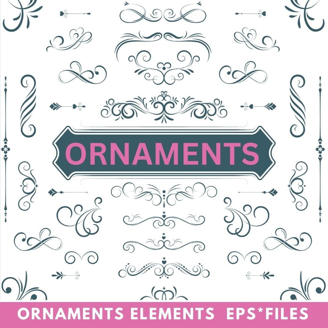 Swashes Svg Bundle｜flourishes Svg | Decorative Svg | Dividers Borders ...