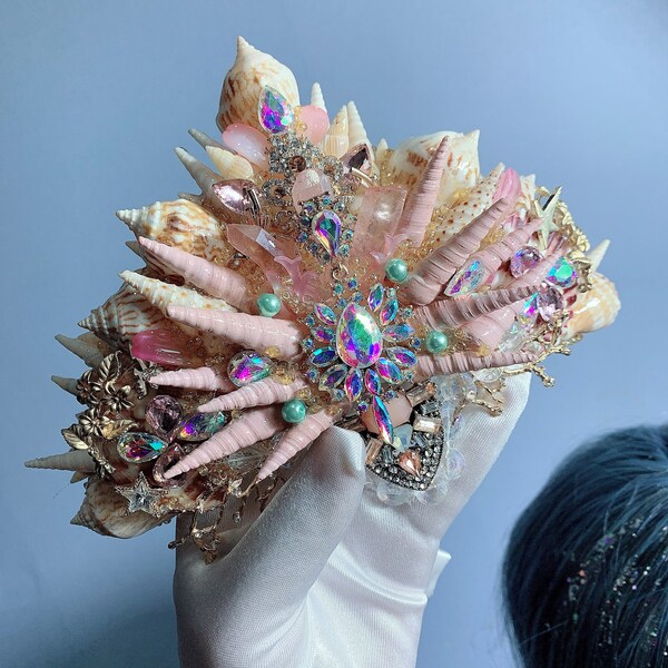 Shell Crown - Etsy