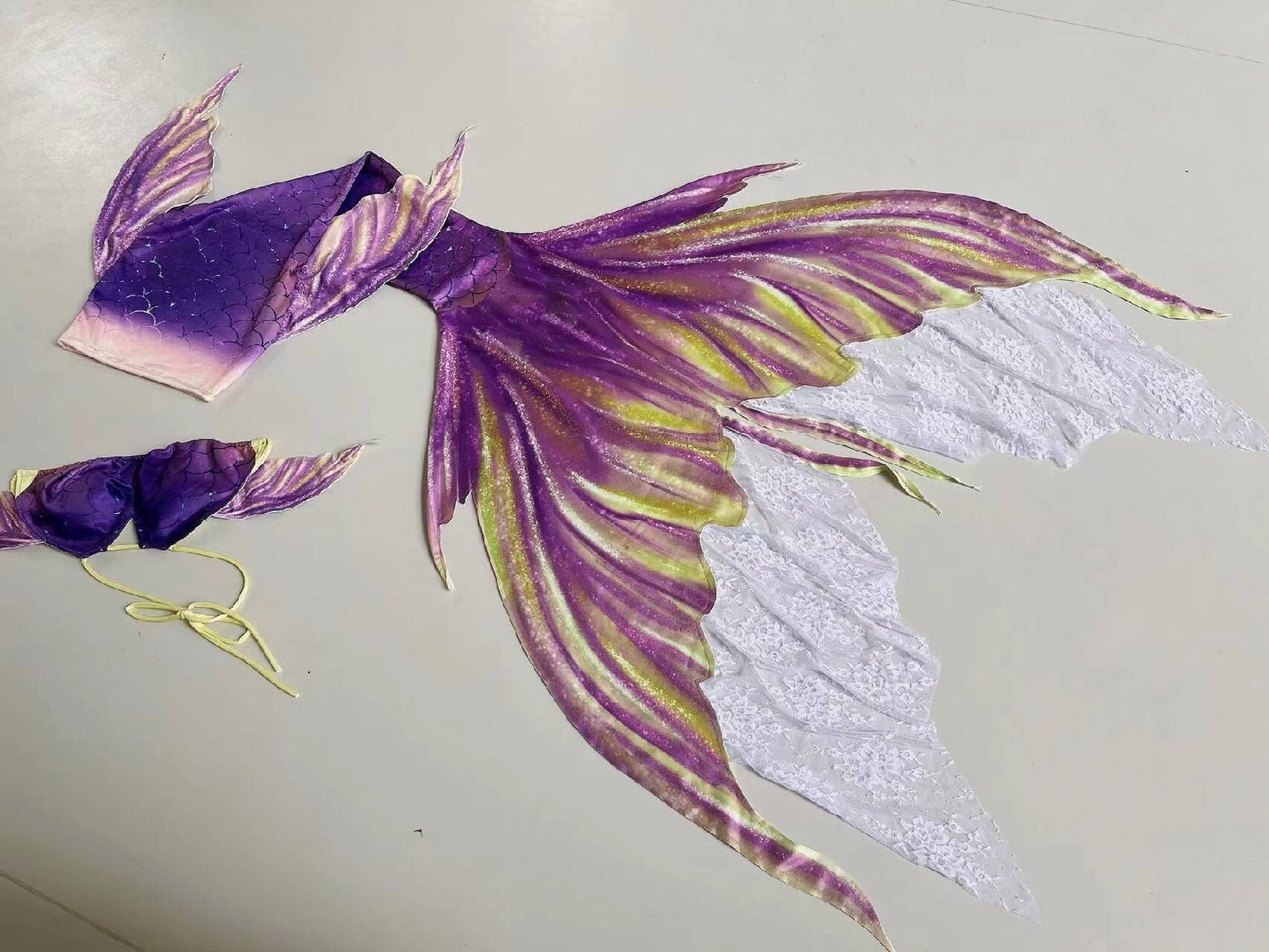 Beautiful Mermaid Tail Pencil Drawings