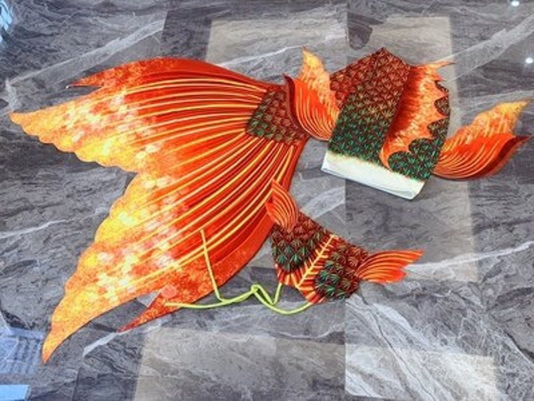 Mermaid Tail Animal Pattern Artistic Fishtail Beautiful - Etsy