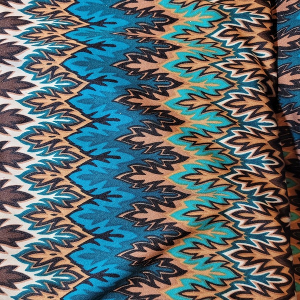 Zig Zag Fabric - Etsy
