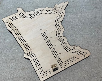 Cribbage Board Svg - Etsy