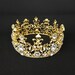 Luxury Gold Crown for Men - Royal King Crown for Weddings, Pageants ...