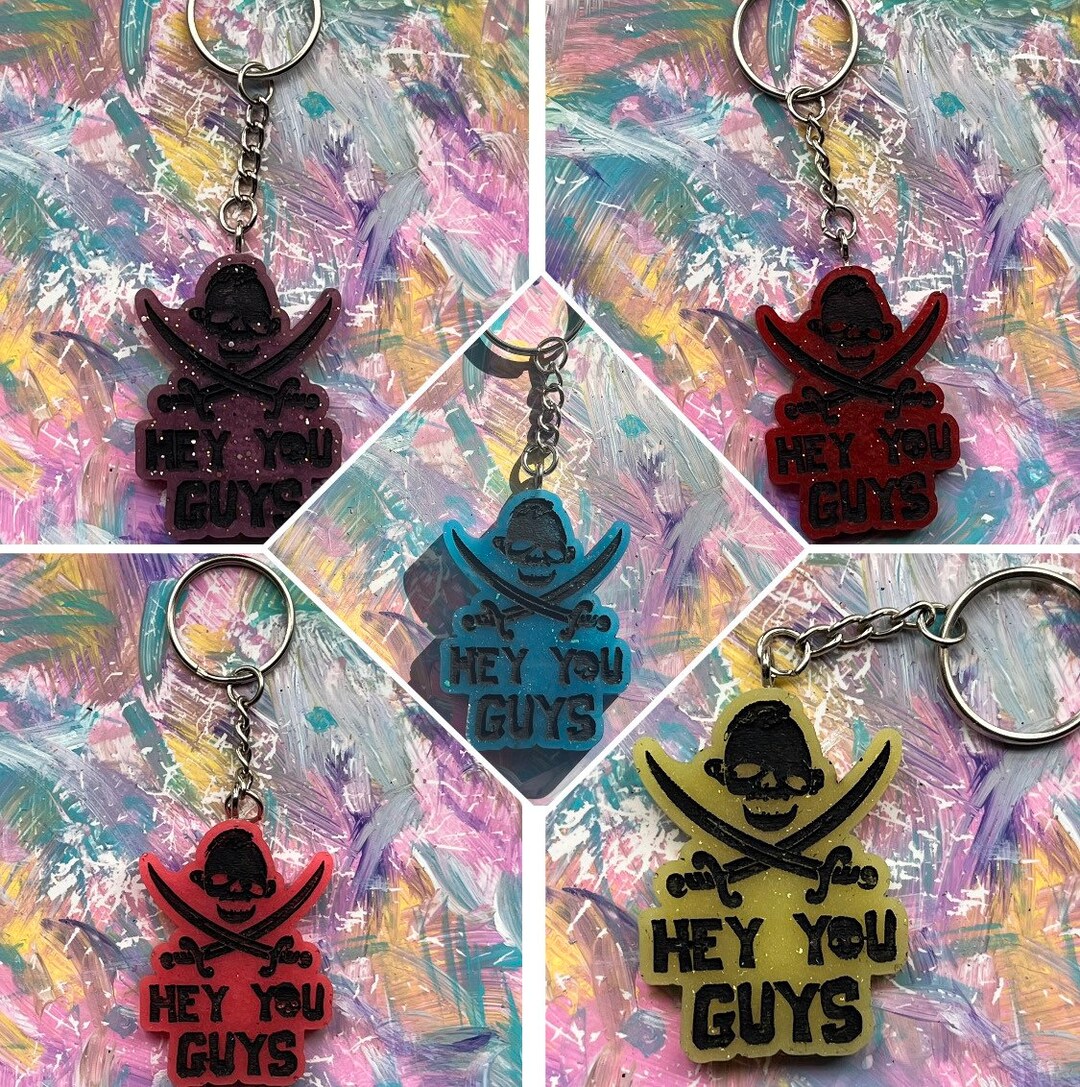 The Goonies Keychains - Etsy