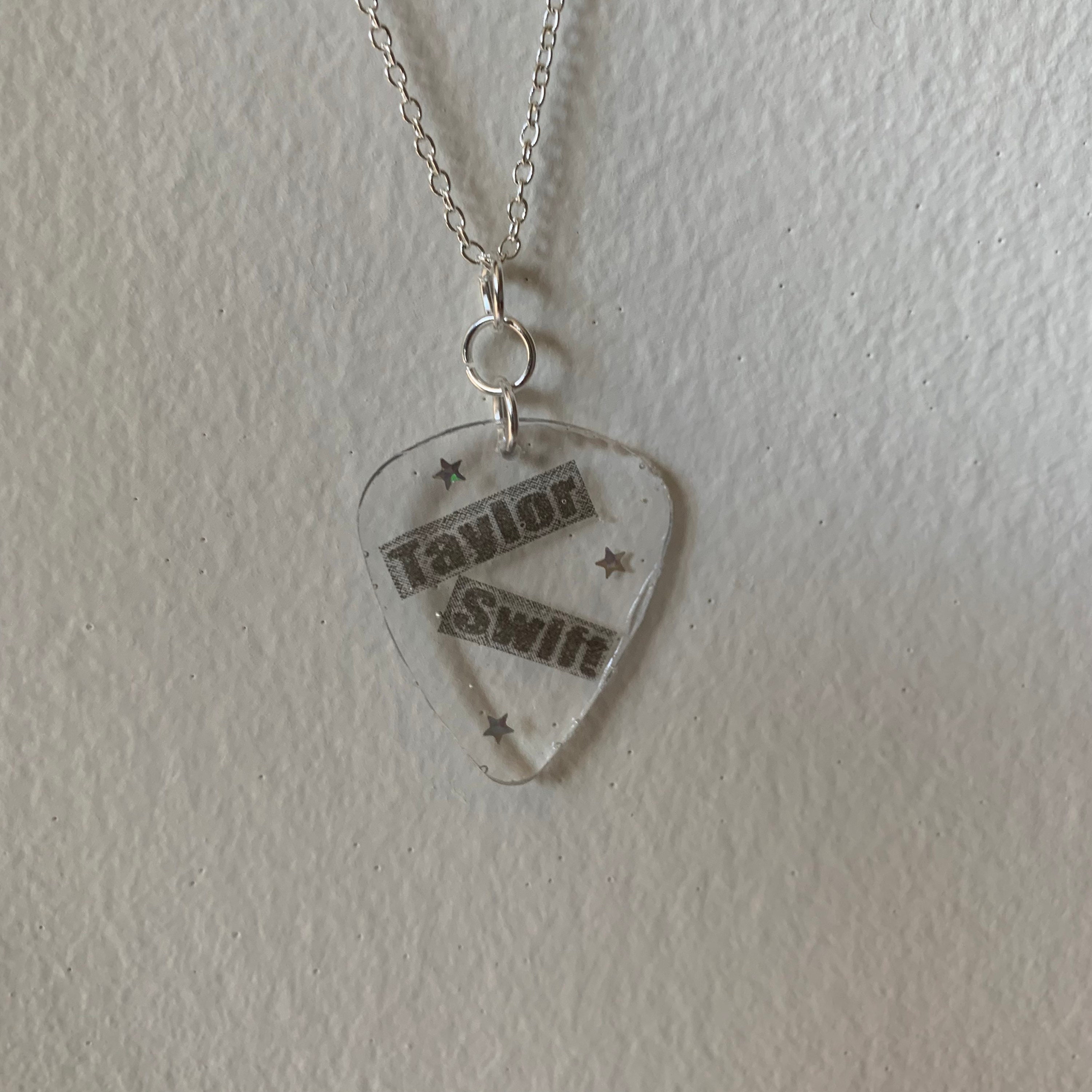 Reputation Confetti Necklace - Etsy