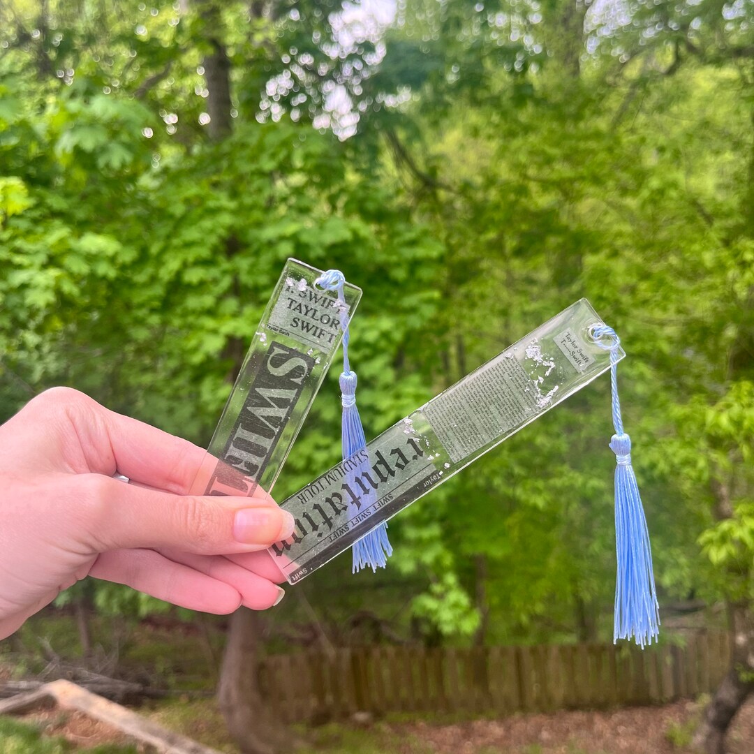 Reputation Confetti Tour Bookmark - Etsy