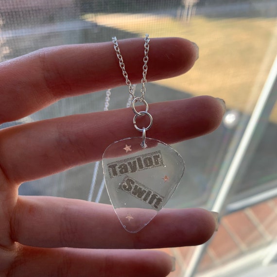 Reputation Confetti Necklace | Etsy