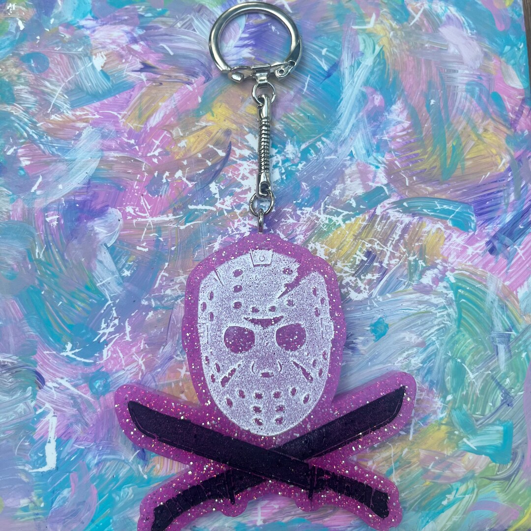 Jason Voorhees Friday the 13th Keychain - Etsy