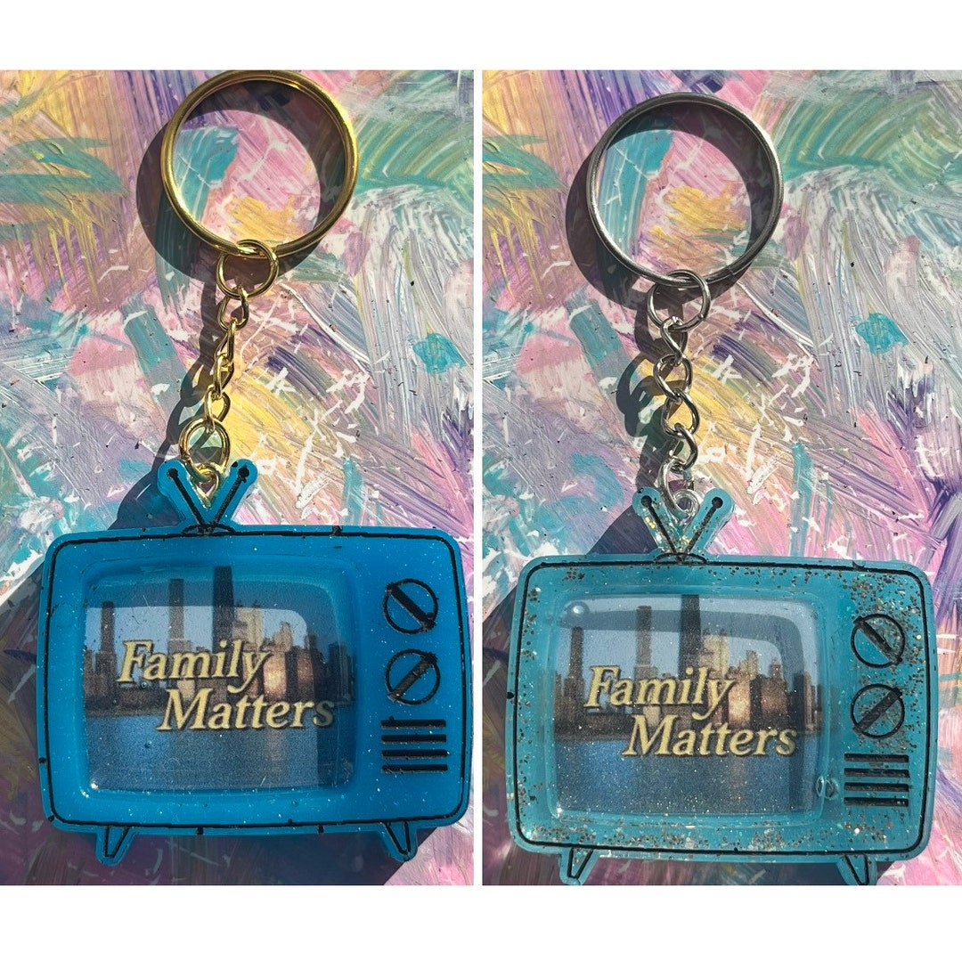 Family Matters TV Keychain - Etsy