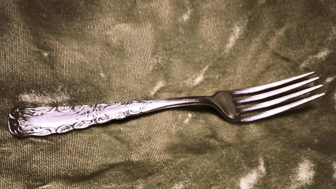 Antique 1847 Rogers Bros Portland Style Silver Plated Fork - Etsy