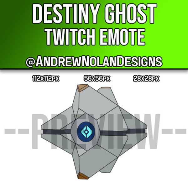 Destiny Twitch Emotes - Etsy