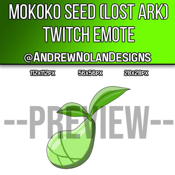 Mokoko Are Lost Emote Emotes - Etsy