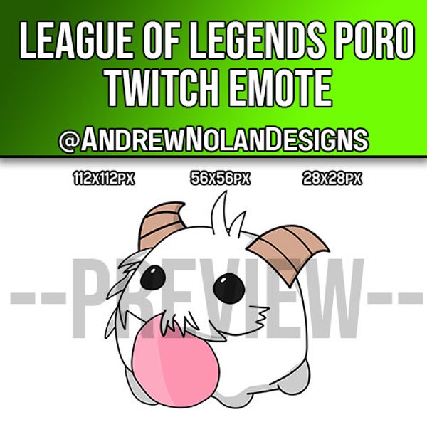 Poro Emotes - Etsy Australia