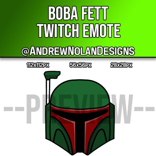 Boba Fett Emotes - Etsy Australia