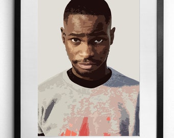 Dave Rapper Poster - Etsy