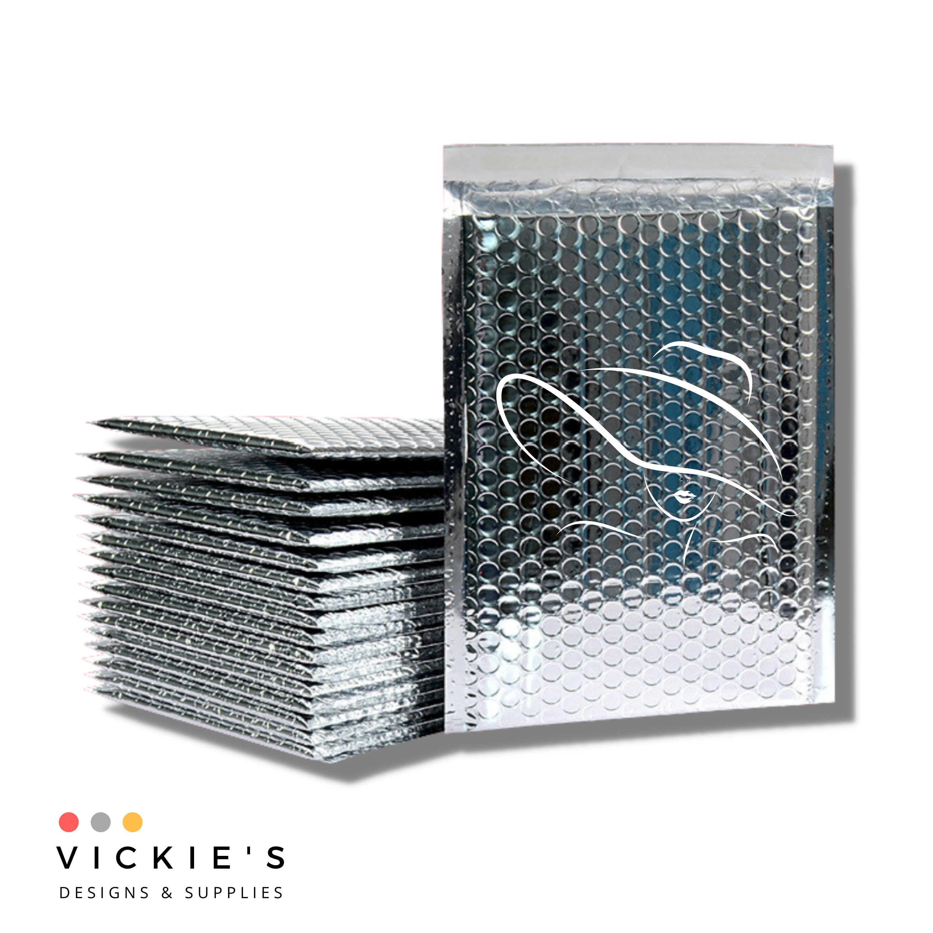 Custom Bubble Mailers Custom Logo Bubble Mailers Eyelash | Etsy