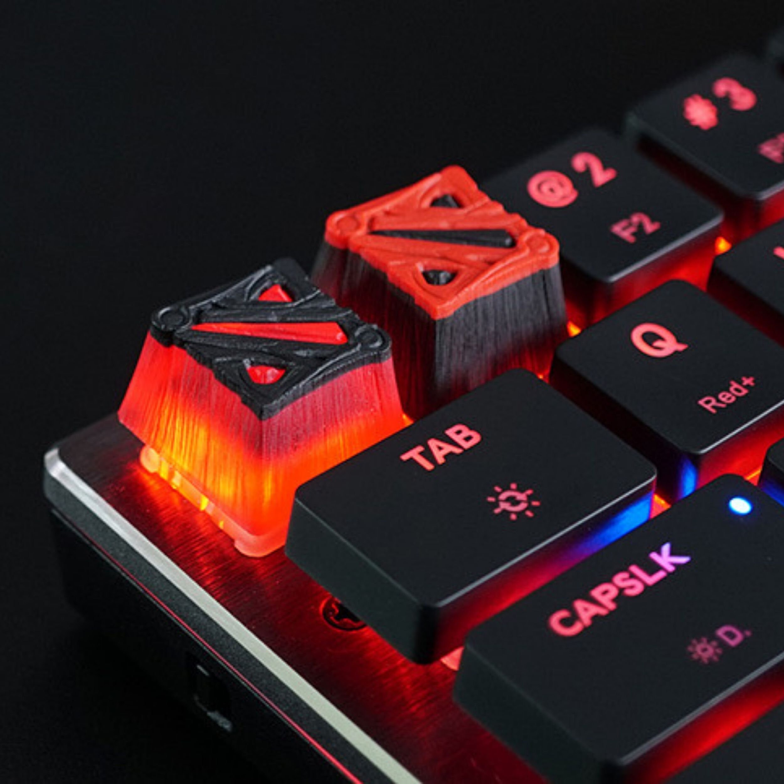 Dota 2 Keycap Artisan Keycap Cherry MX Keycaps Gift for | Etsy