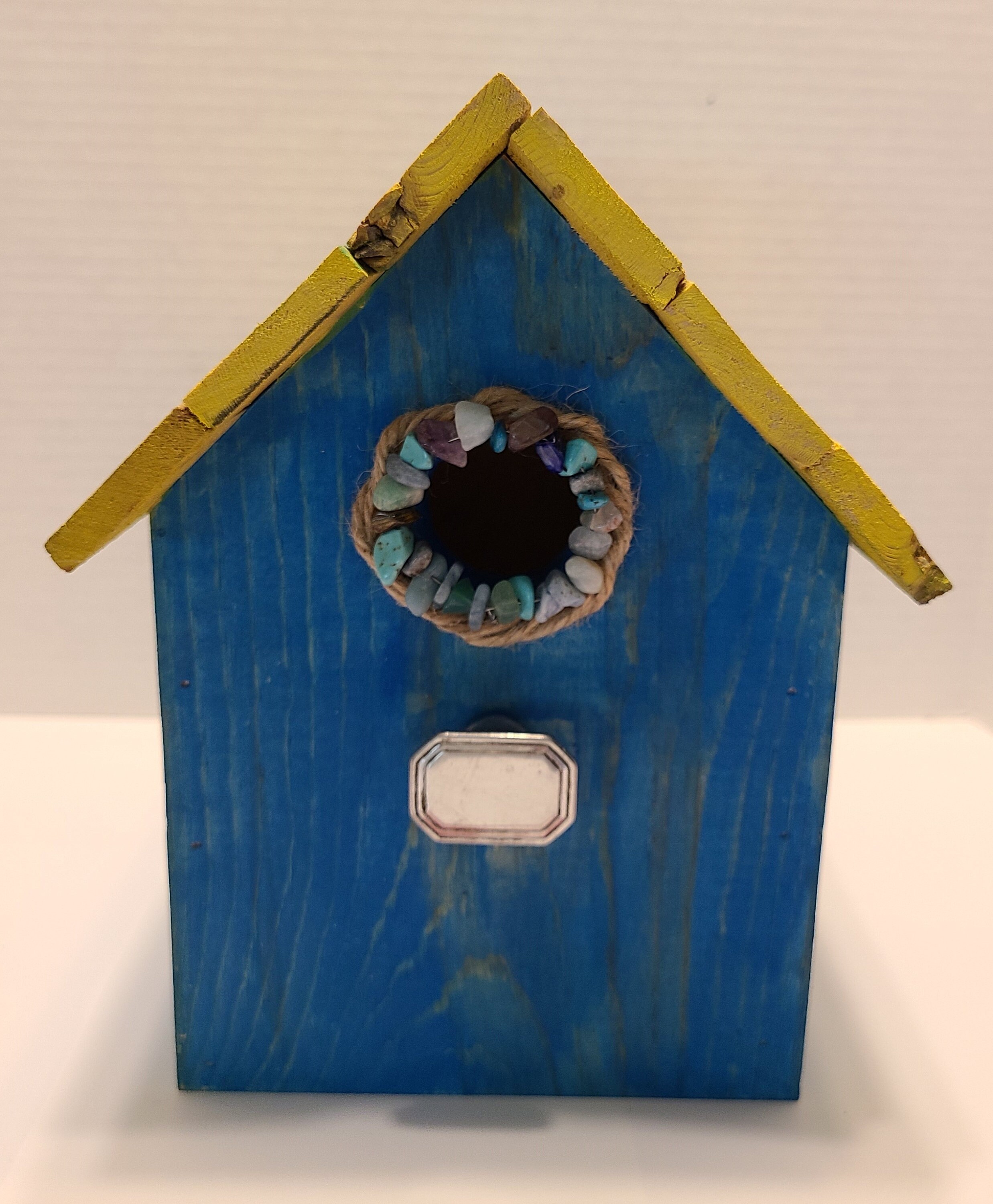 Splash of Color Bird House - Etsy