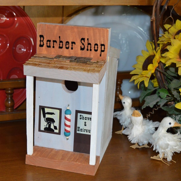 Barber Bird - Etsy