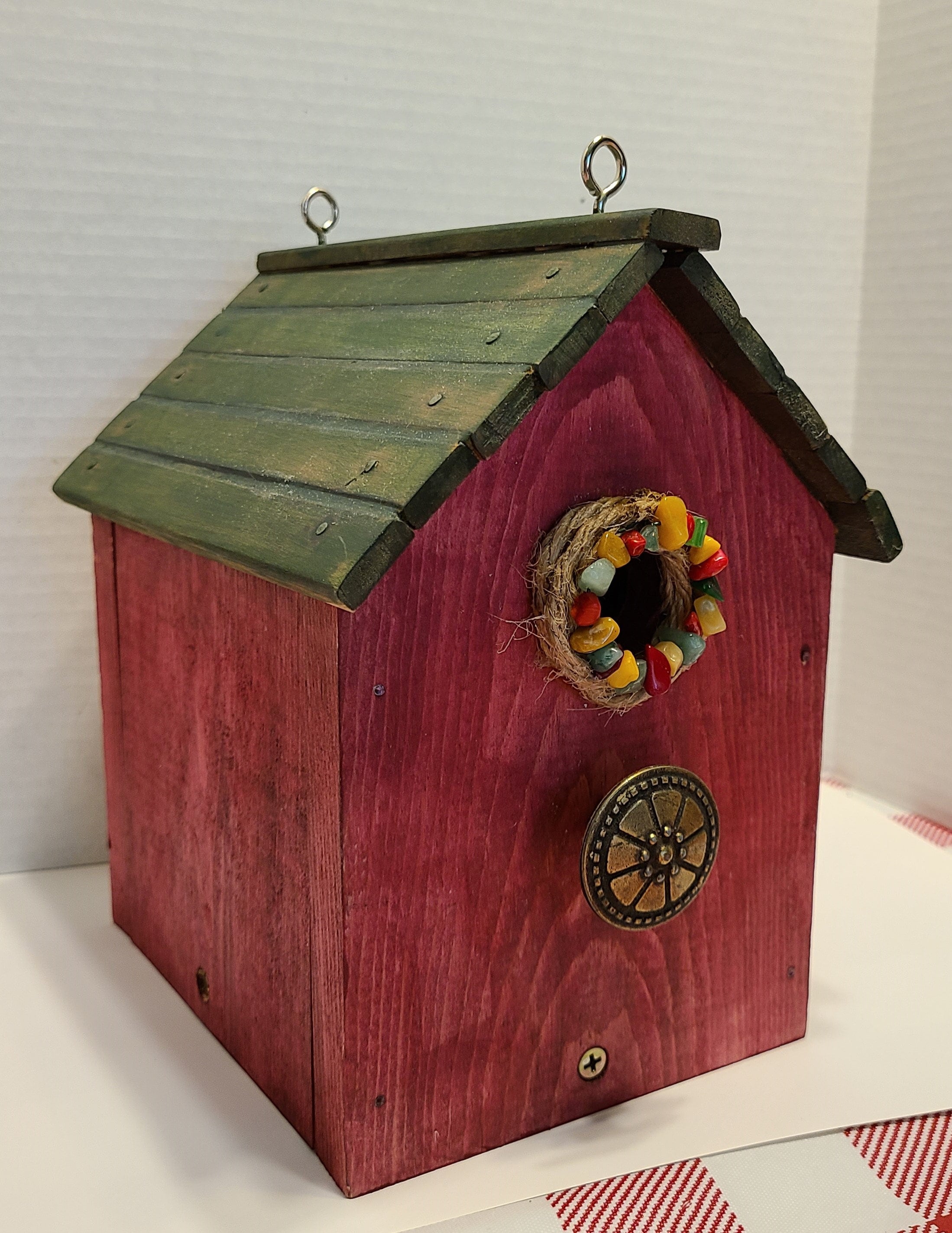 Splash of Color Bird House - Etsy