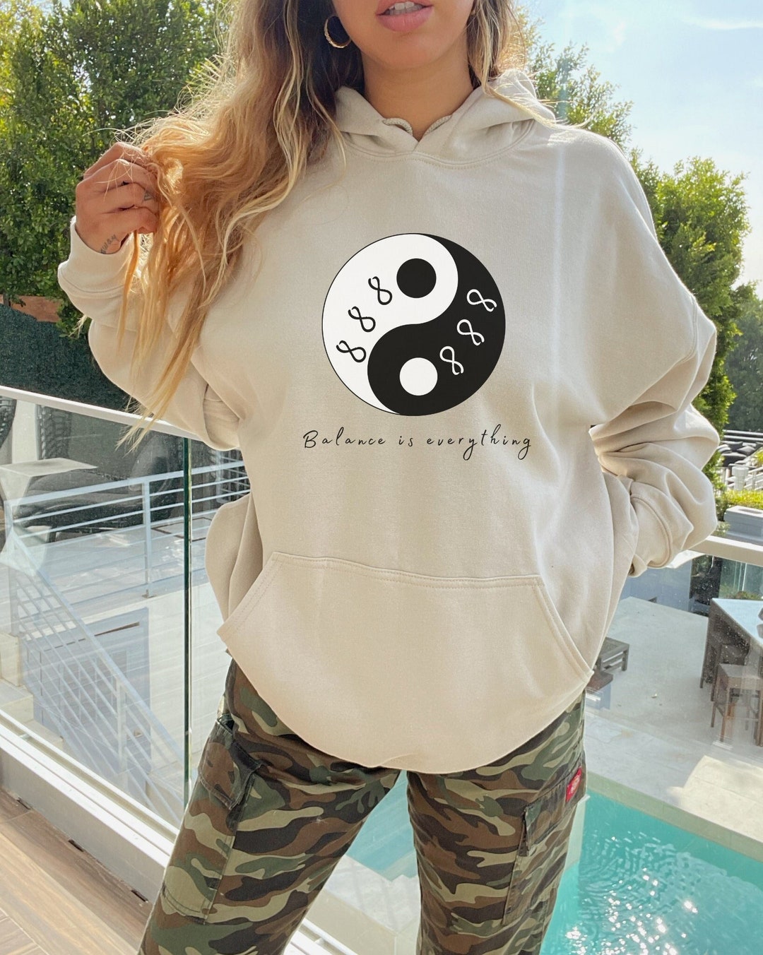 Angel Number Hoodie 888 Angel Numbers Hoodie Angel Sweatshirt Angel ...