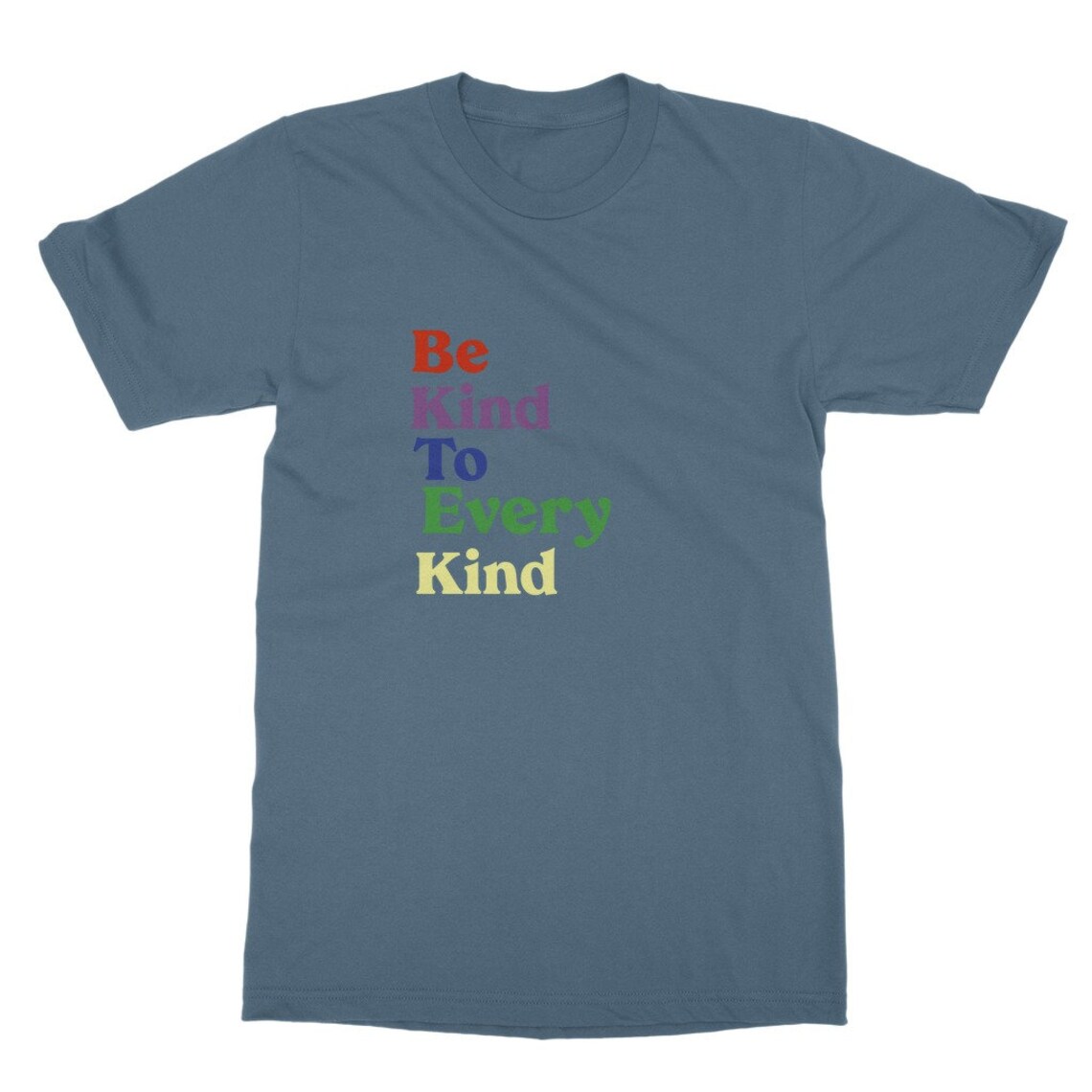 Be Kind to Every Kind Shirt Kindness Shirt Subtle Pride Shirt Bi Pride ...