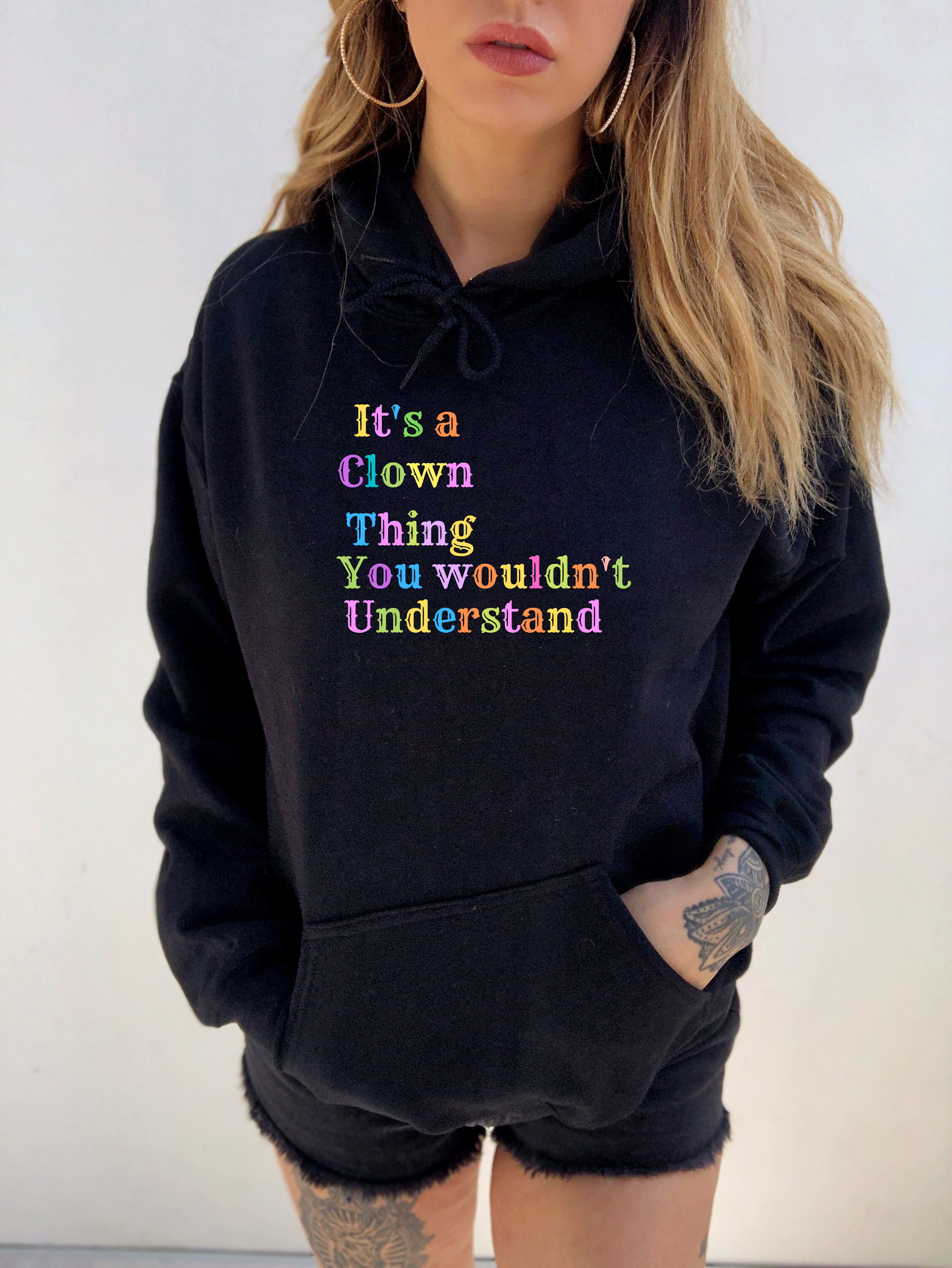 Clowncore Sweater Weirdcore Sweater Clowncore Clothing - Etsy